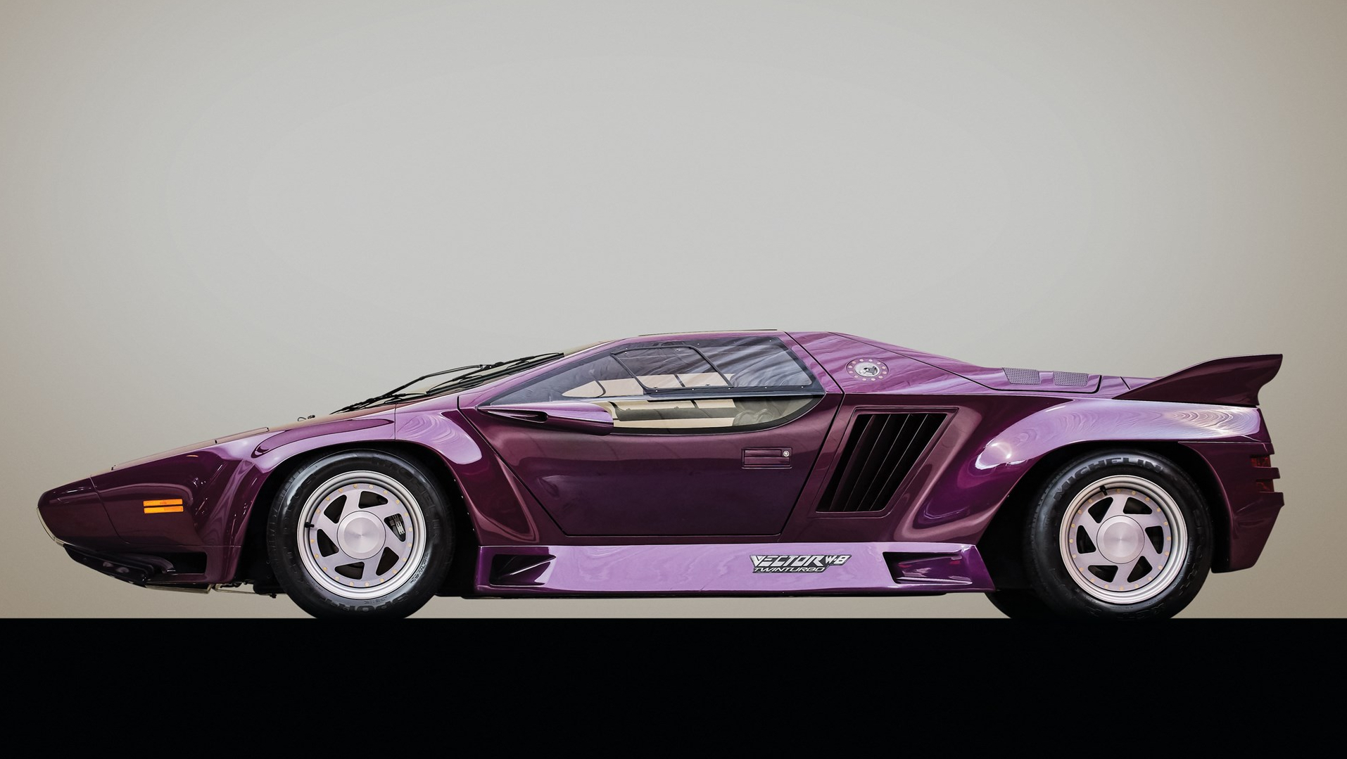 Vector W8 Continues Rewriting Rules 30 Years On | Bid Garage